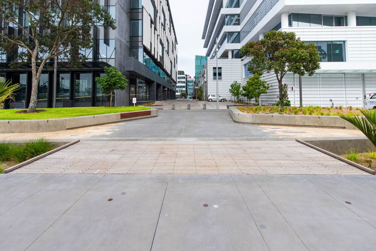 Podiums & Roottop Garden Construction | Rooftop Landscape Design