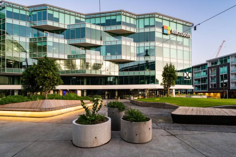 Microsoft Plaza - Contrax Ltd