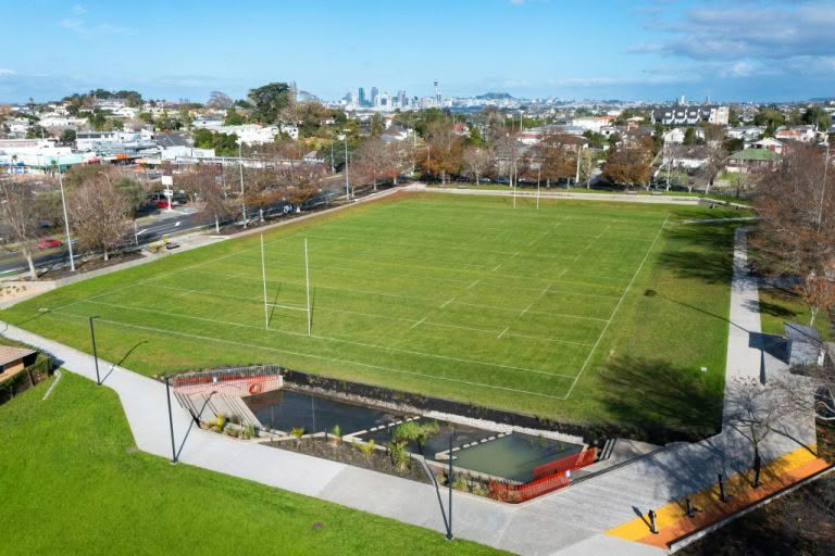 Greenslade Reserve - Contrax Ltd